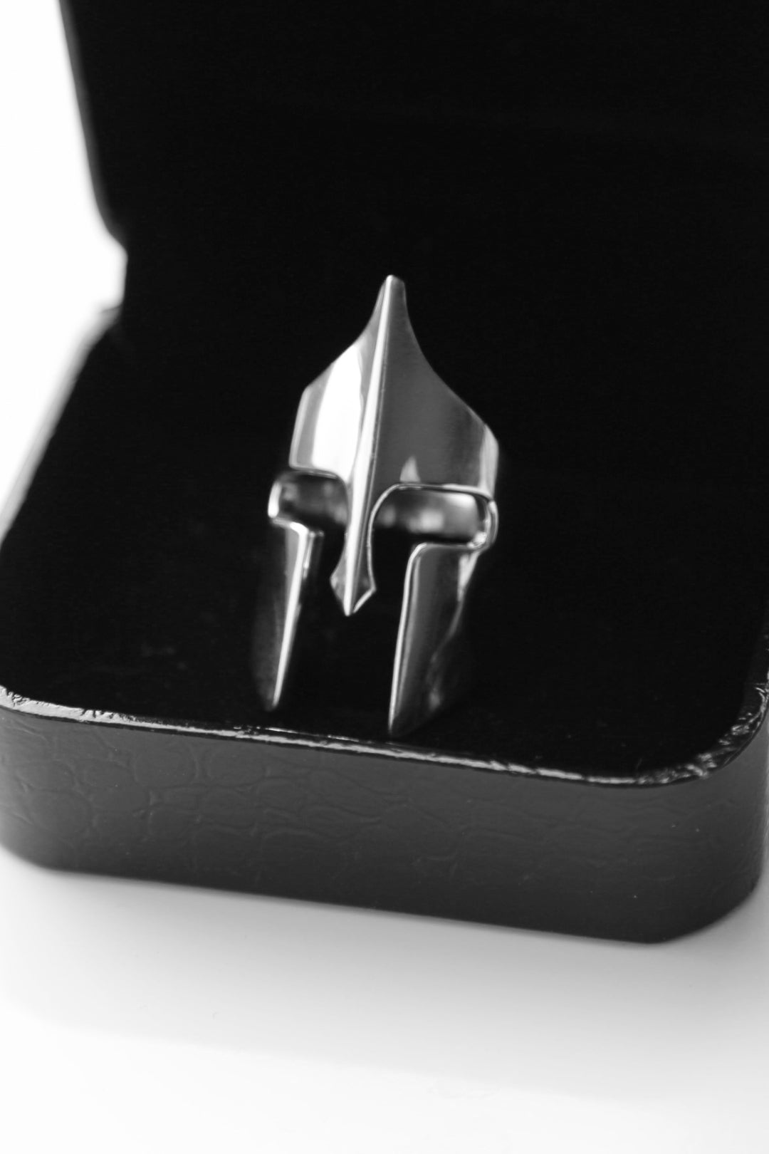 Apotheosis VIII - Handcrafted Roman Helmet Silver 925 Ring, Unique ...
